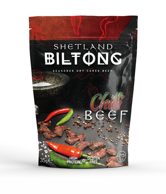 Shetland Biltong | Beef and Lamb Biltong Made in Shetland