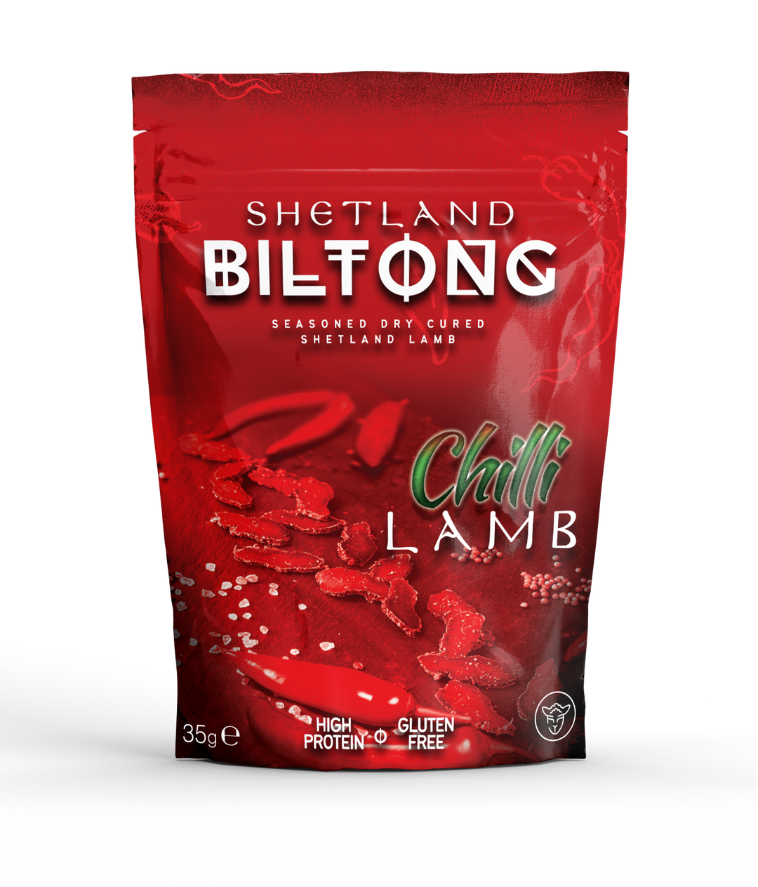 Chilli Lamb Biltong – Shetland Biltong